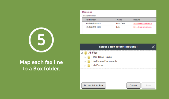 Sfax & Box Integration | Cloud faxing for healthcare | Sfax